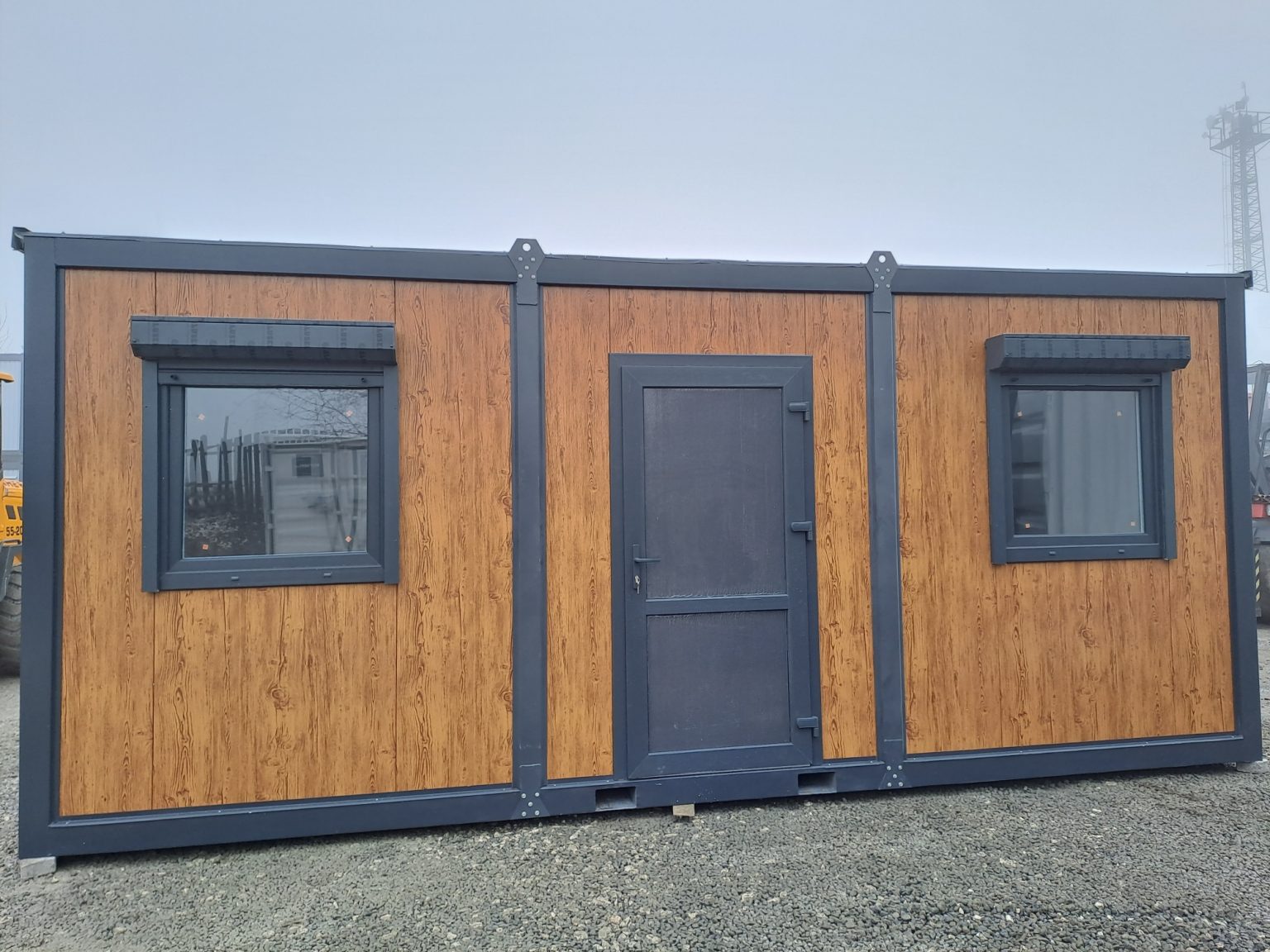 Forest Fusion 20' irodakonténer | EXcont Container